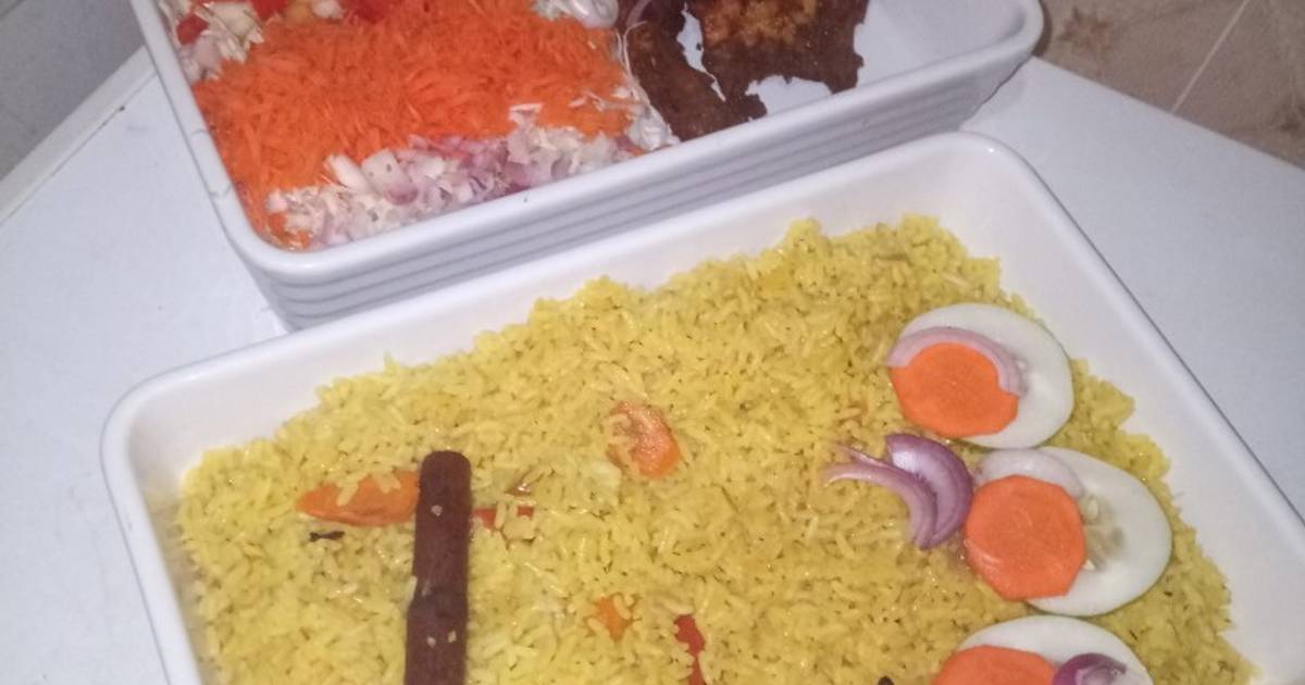 Rice mandi Recipe by marmsha's_delight😉😉😉 - Cookpad