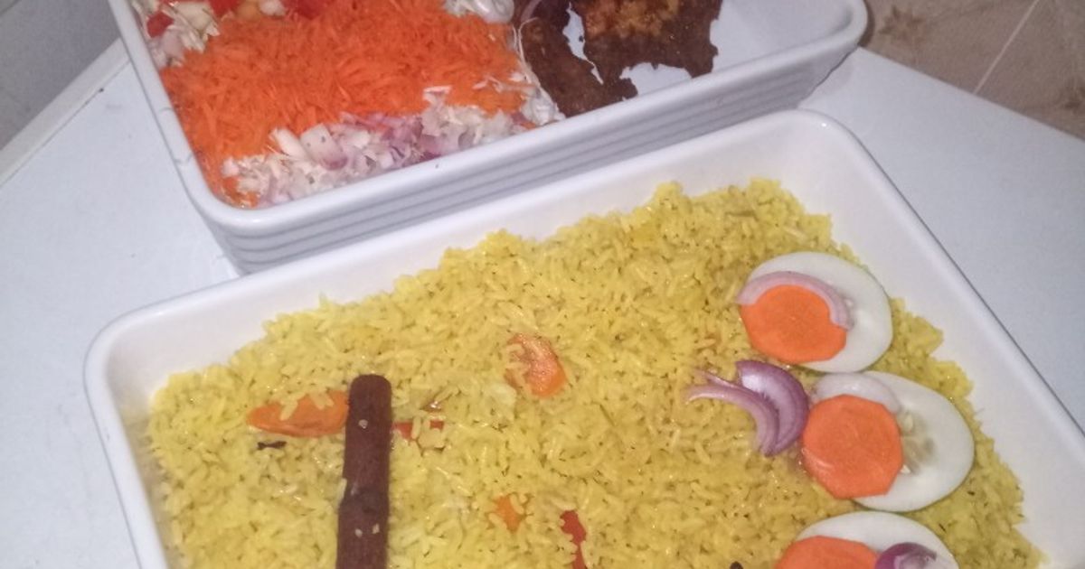 Rice Mandi Recipe by marmsha's_delight😉😉😉 - Cookpad