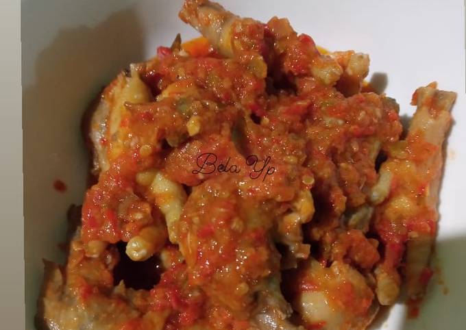 Resep Ceker dan sayap mercon oleh Mung Kitchen - Cookpad