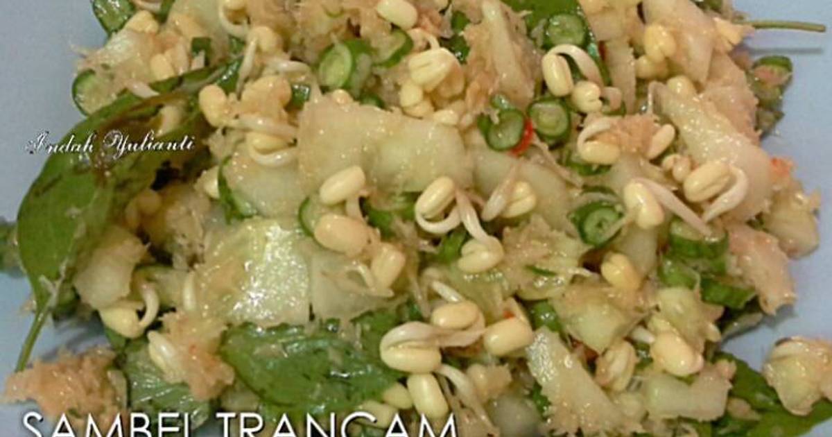Resep Sambal trancam segar oleh Indah Yulianti - Cookpad