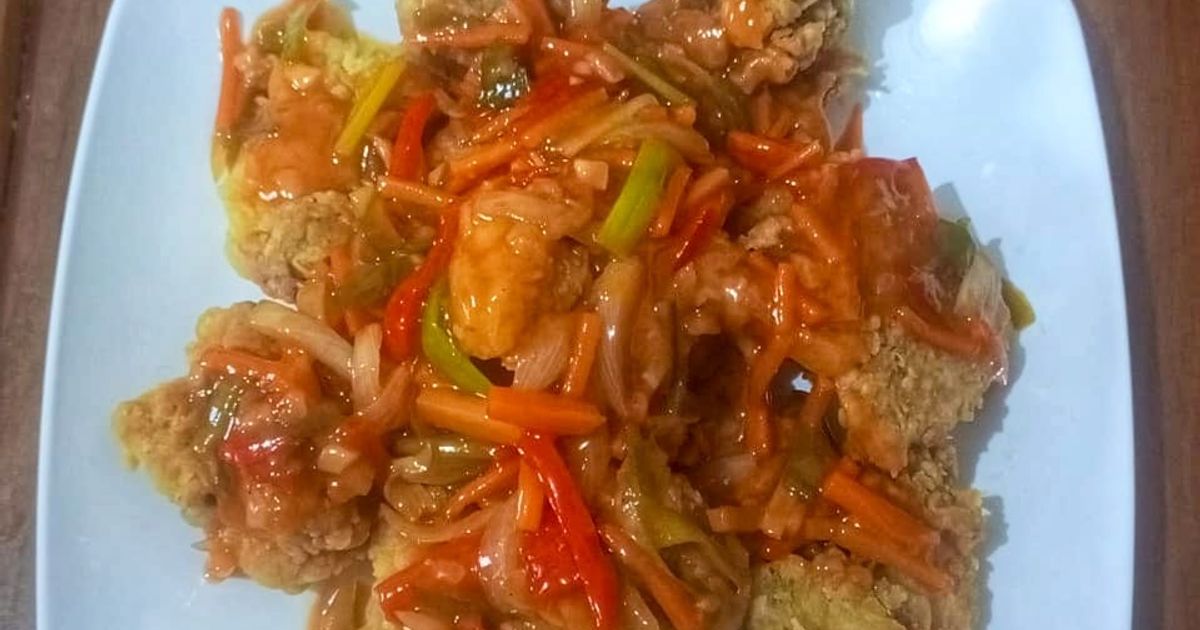 Resep ayam tepung saus tiram ala restoran rumahan enak dan mudah - Cookpad