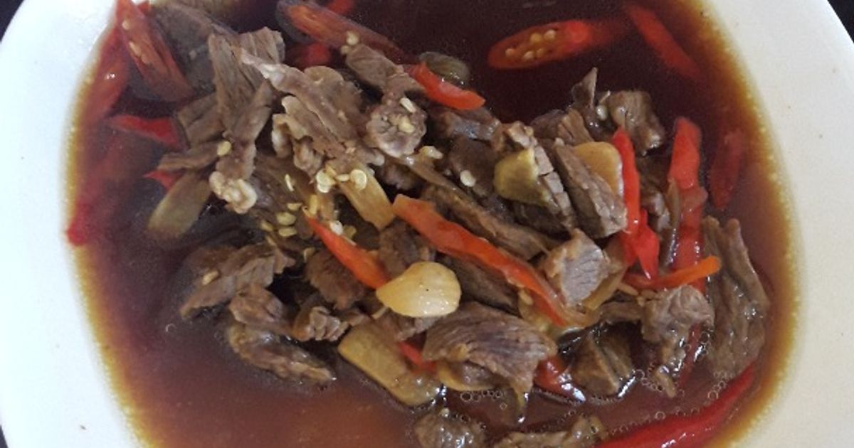 Resep tumis daging sapi has dalam pedas rumahan enak dan mudah - Cookpad