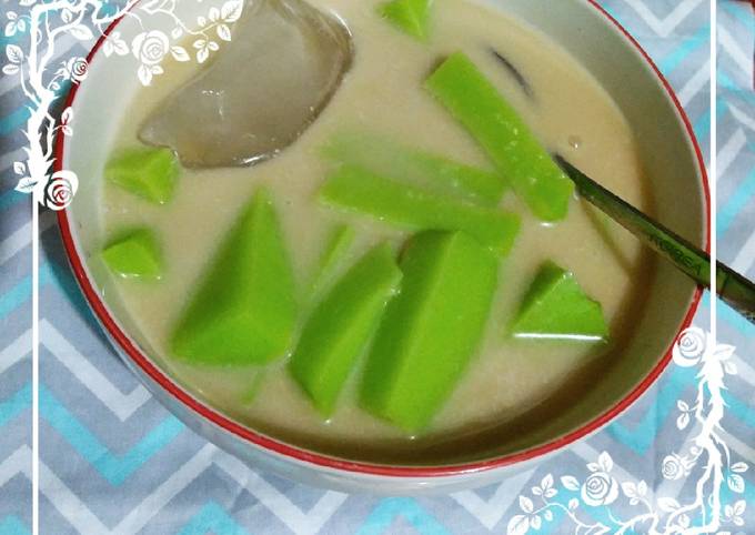 Resep Es bongko khas pontianak oleh Pawon ZEE 🥗 - Cookpad