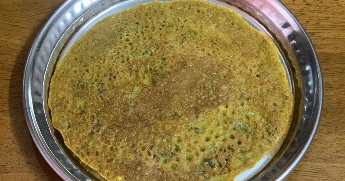 Bajra Chilla Bajariche Dhirde Recipe by deoyani - Cookpad