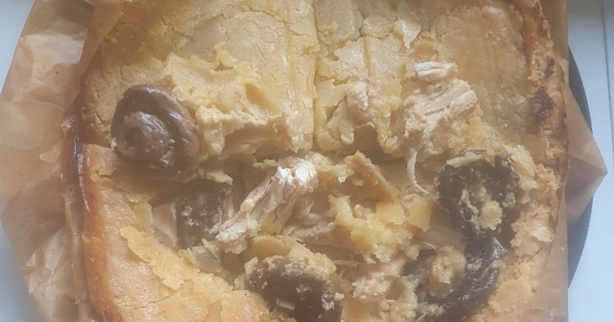 Twice Baked Chicken Mushroom Pie Recipe by Gary Waite - Cookpad