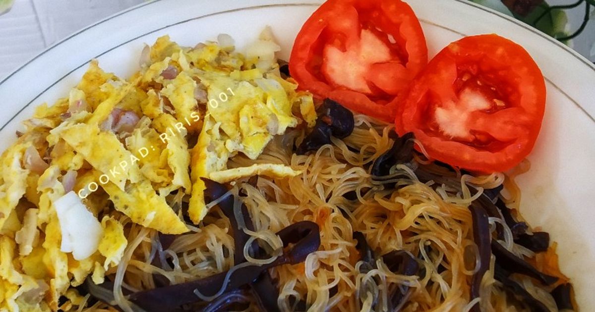 Resep 1037. Bihun Ku Goreng (Menu Diet) oleh Riris 😘 - Cookpad