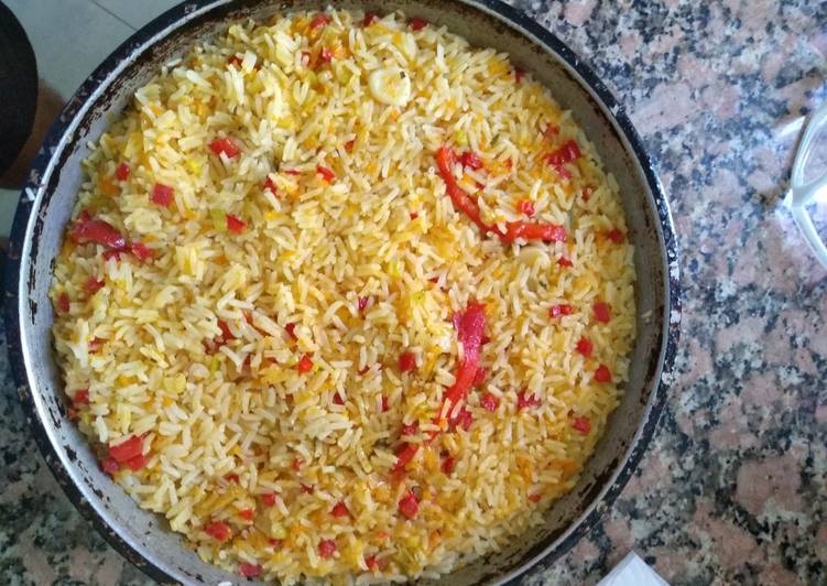 Arroz graneado Receta de rodrigo olmedo- Cookpad