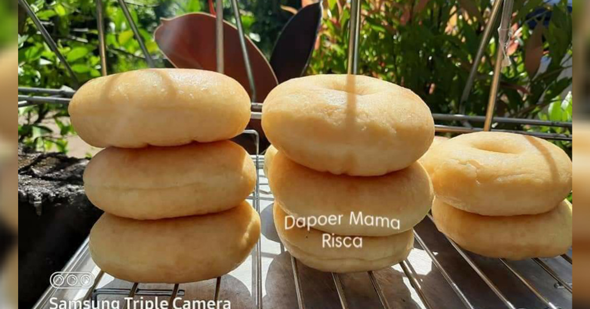 Resep Donat Anti Gagal🥯 oleh Marisca Novalinda - Cookpad