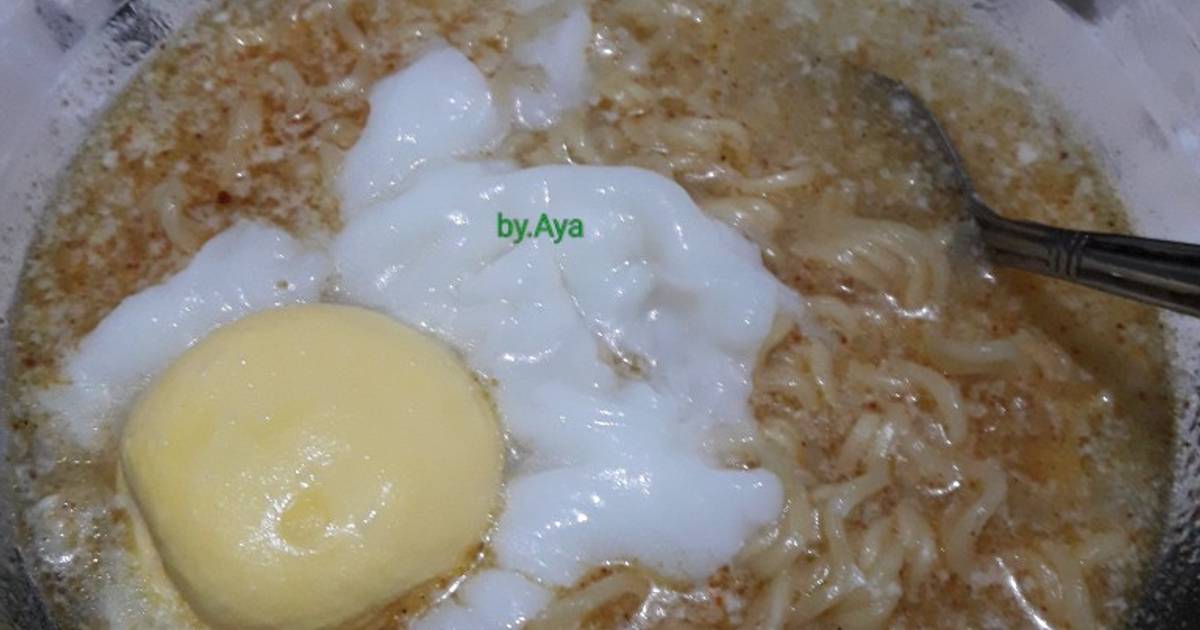 Resep Mie Rebus pake Telur oleh Ayakintani - Cookpad