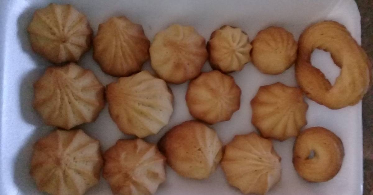 Galletas pasta seca - 17 recetas caseras- Cookpad