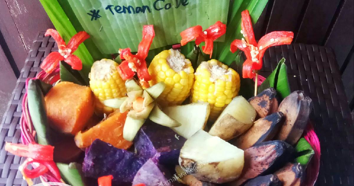 Resep Tumpeng Rebusan sederhana oleh Aini mama NR² - Cookpad