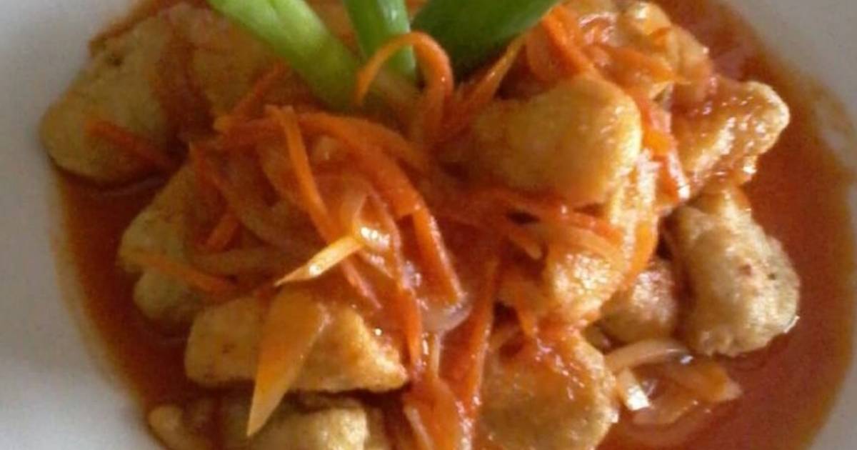 Resep Tuna asam manis oleh Kristina - Cookpad