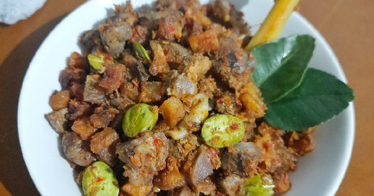 Resep 1060. Sambal Goreng Kentang Hati Ampela oleh Dapur Ibuk Kayana ...