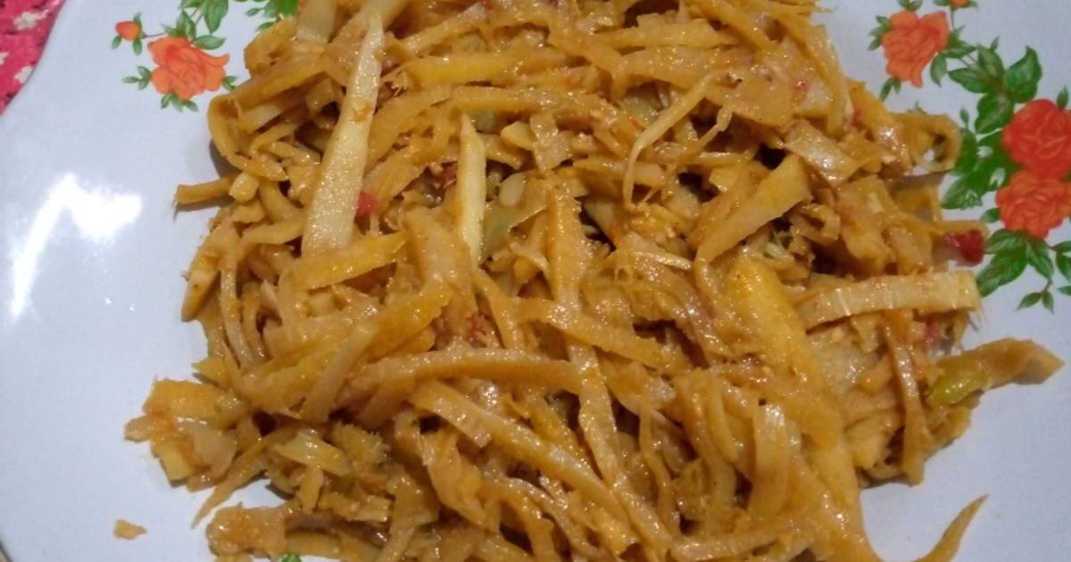 152 resep oseng rebung kecap enak dan mudah - Cookpad