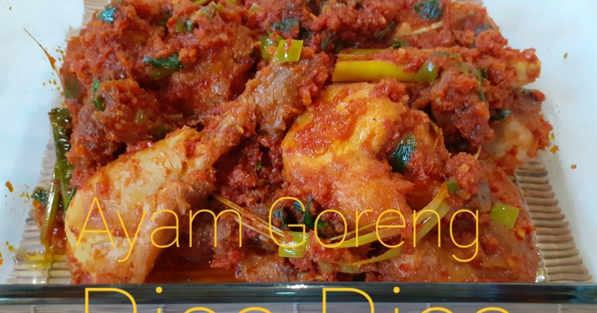 Resep Ayam Goreng Rica Rica oleh Laura's Kitchen - Cookpad