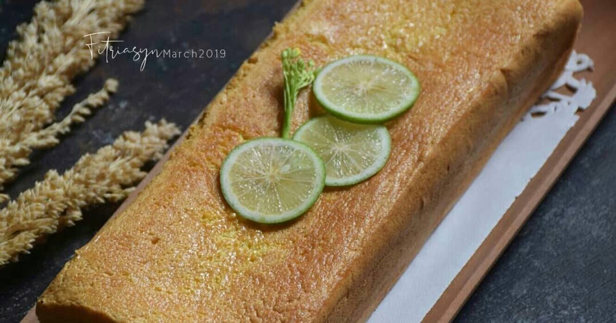 Resep Honey castella sponge cake oleh Fitrias YN - Cookpad
