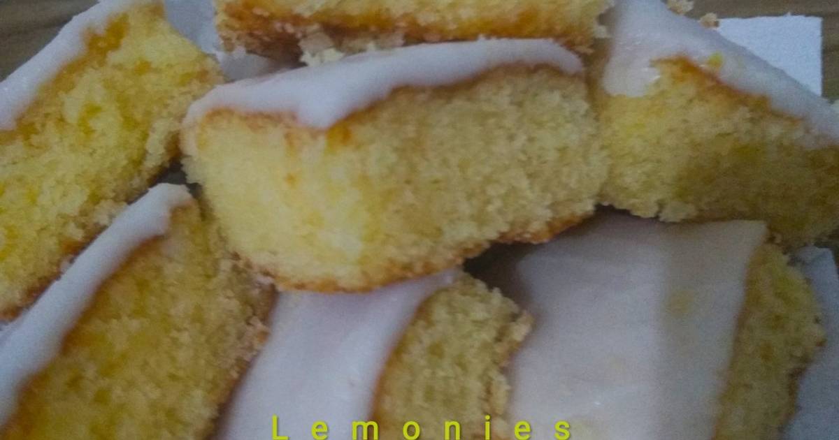 Lemonies Receta de Nelly González- Cookpad