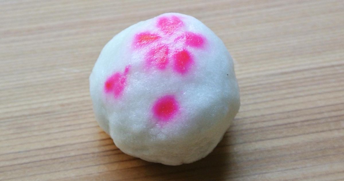 Sakura: Cherry Blossom Jouyo Manju (Wagashi) Recipe By Yu Art Kichijoji