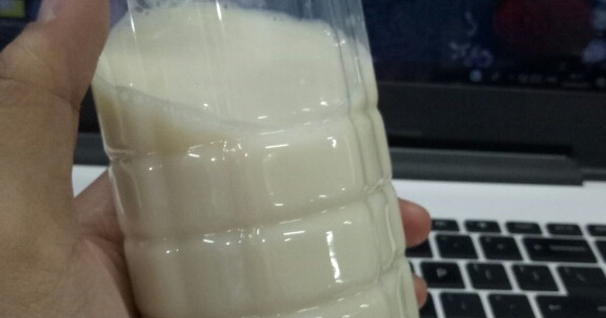 Resep Saridele (Sari Kedelai) oleh Dina Rachmawati - Cookpad