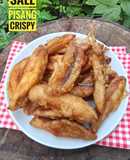 Resep sale pisang renyah, enak dan tahan lama