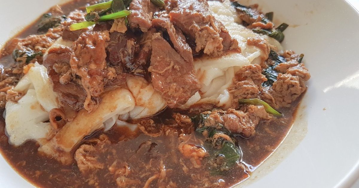 Beef Kwee Tiaw Recipe By Cindy C.R.