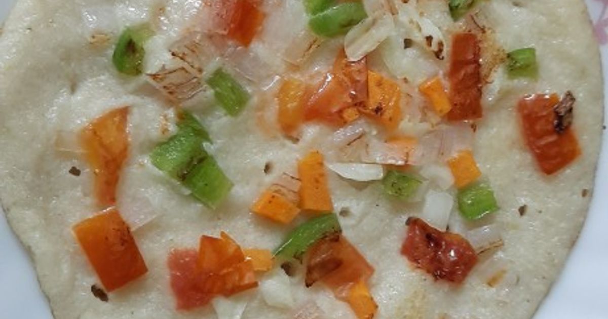 Uttapam Mix Veg Uttapam Recipe by Suman Rani - Cookpad