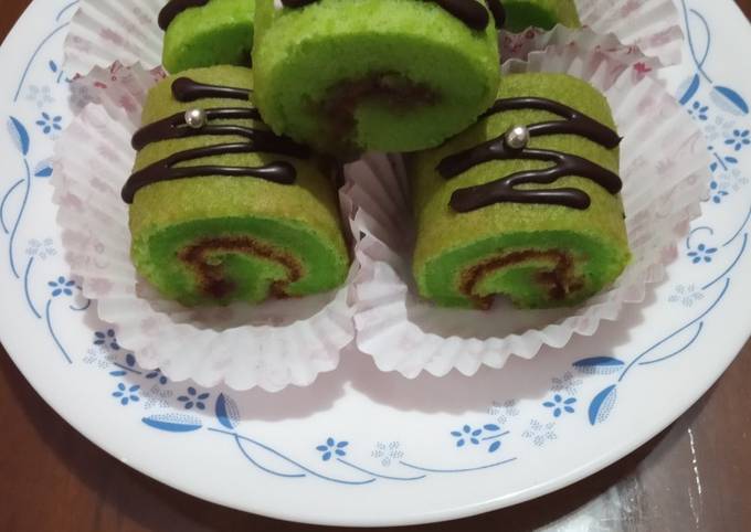 Resep Bolu gulung mini oleh Hera Any - Cookpad