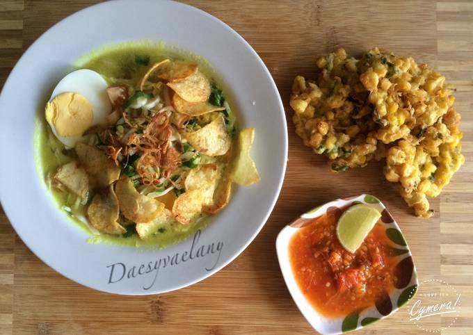 Resep Soto ayam komplit oleh Daesy vaelany - Cookpad