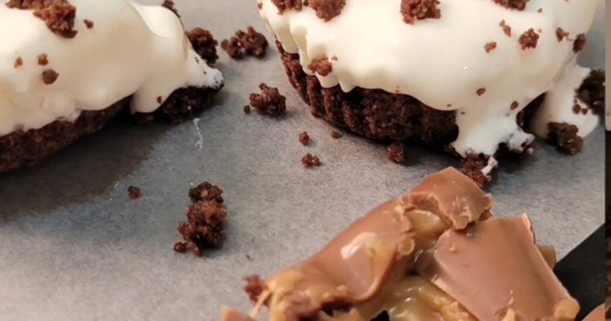 Oreo Mini Tarts Recipe by Aamna Saad - Cookpad