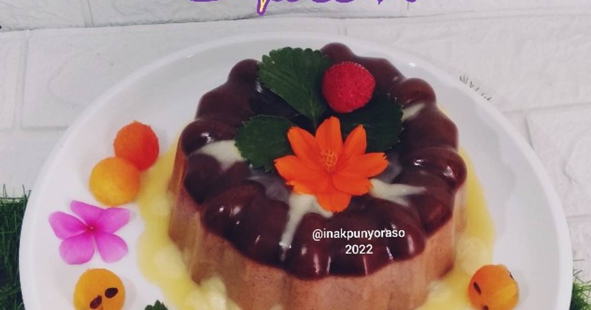 Resep Pudding Busa Capuccino oleh Oktaviani (Bund@ Keyl@) - Cookpad