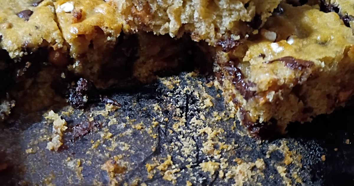 Banana Split Bars (Lower Sugar, Egg Free) Recipe By Stephie Can Cook