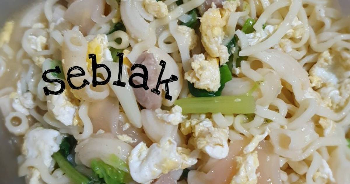 1.000 resep seblak mie telor enak dan mudah - Cookpad