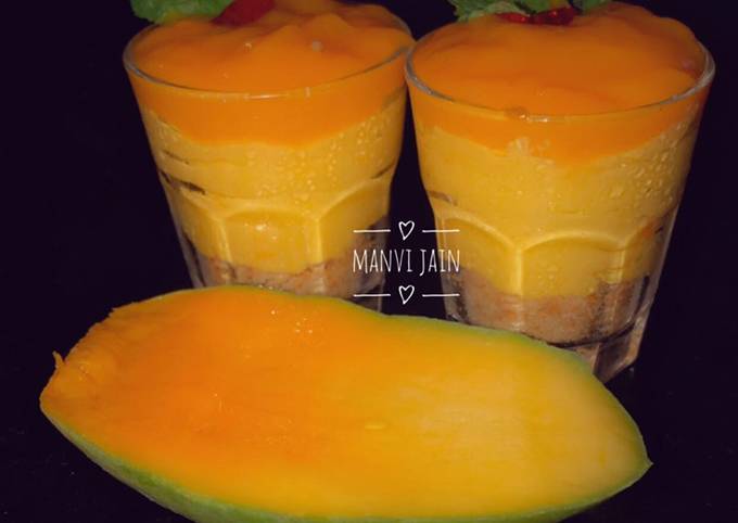 Mango Shots Recipe by Manvi Jain - Cookpad