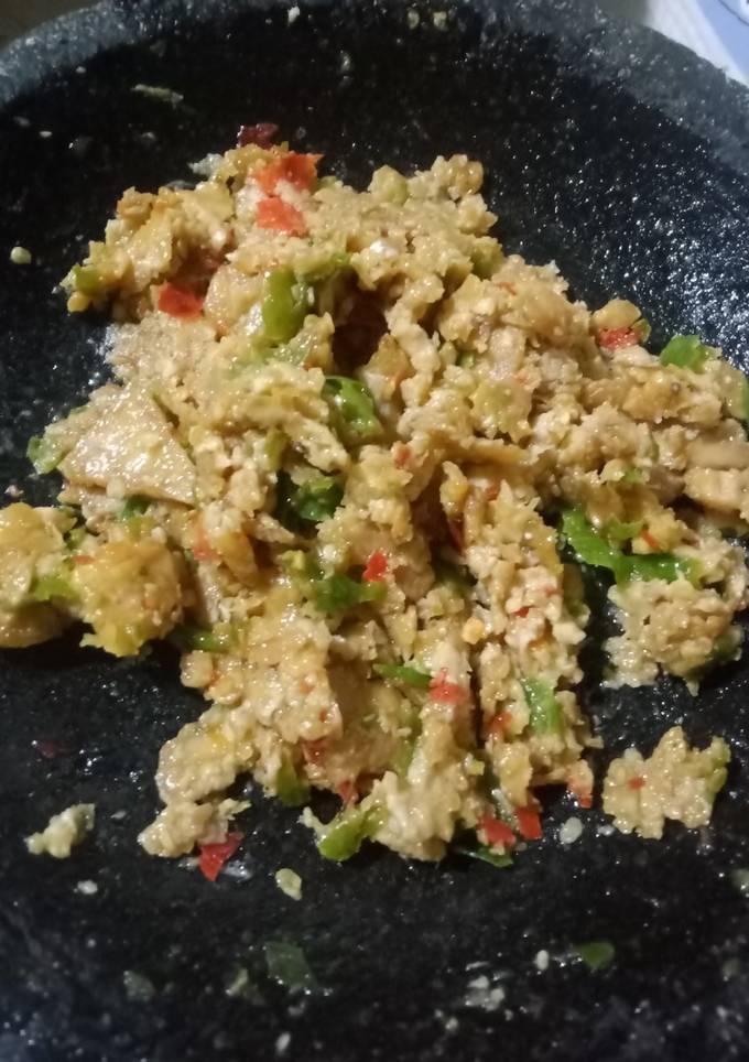 Resep Sambal tempe goang devina hermawan oleh Non Vevey - Cookpad