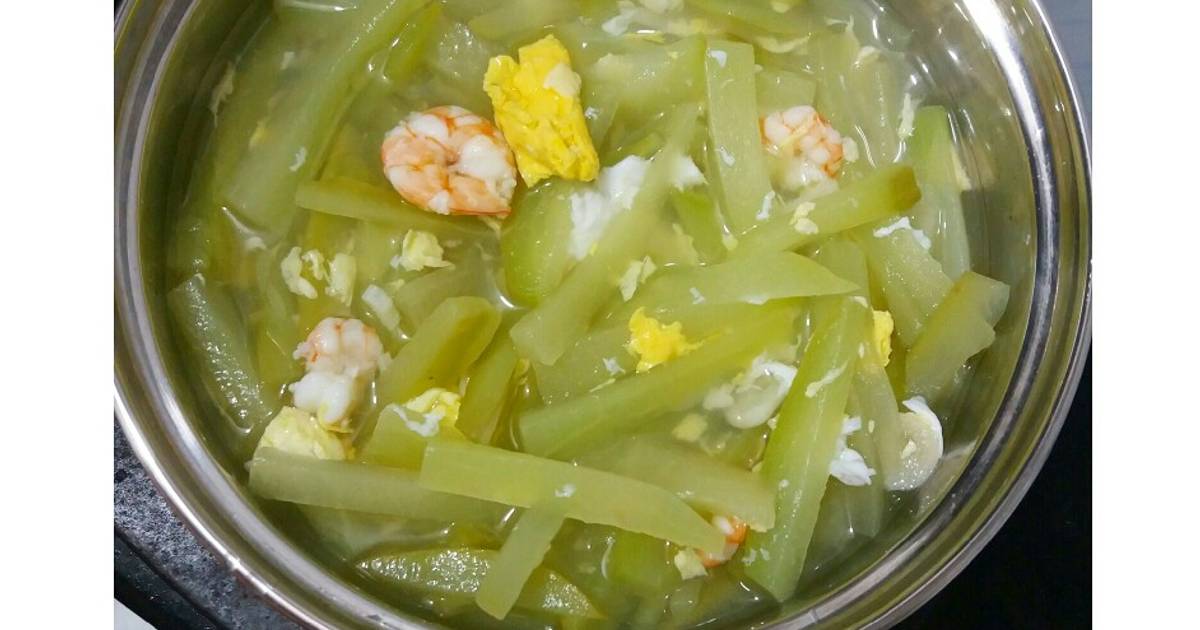 34 resep sup labu siam udang enak dan mudah - Cookpad