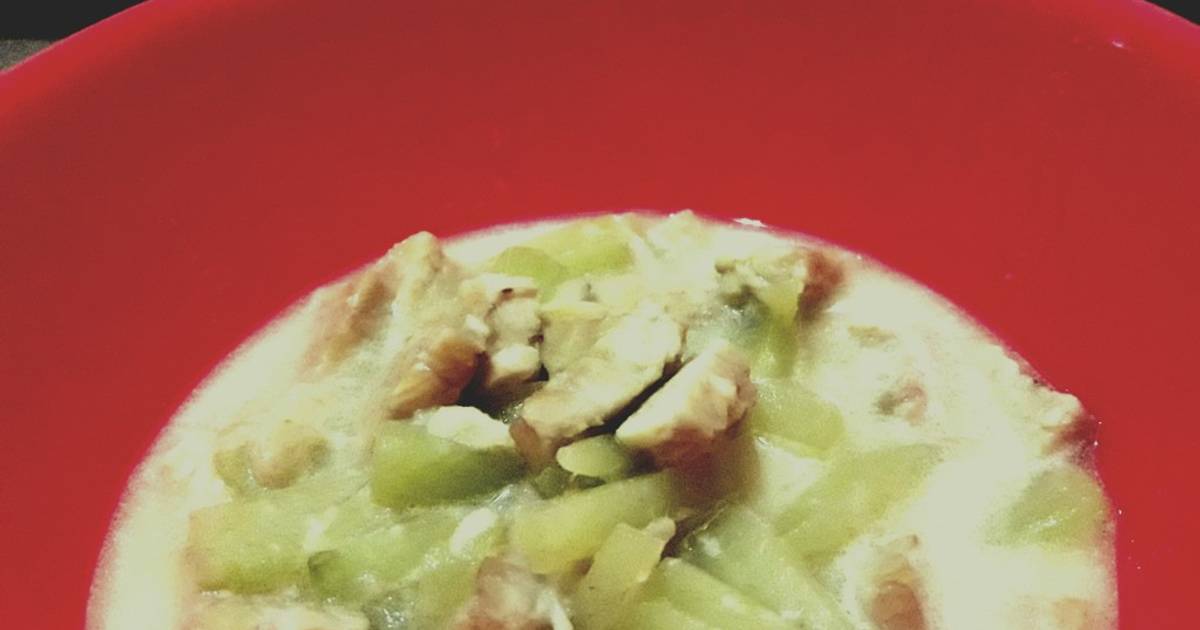 Resep Sayur Labu, Tempe, dan Kuah susu oleh Dhanyta Fitriani - Cookpad