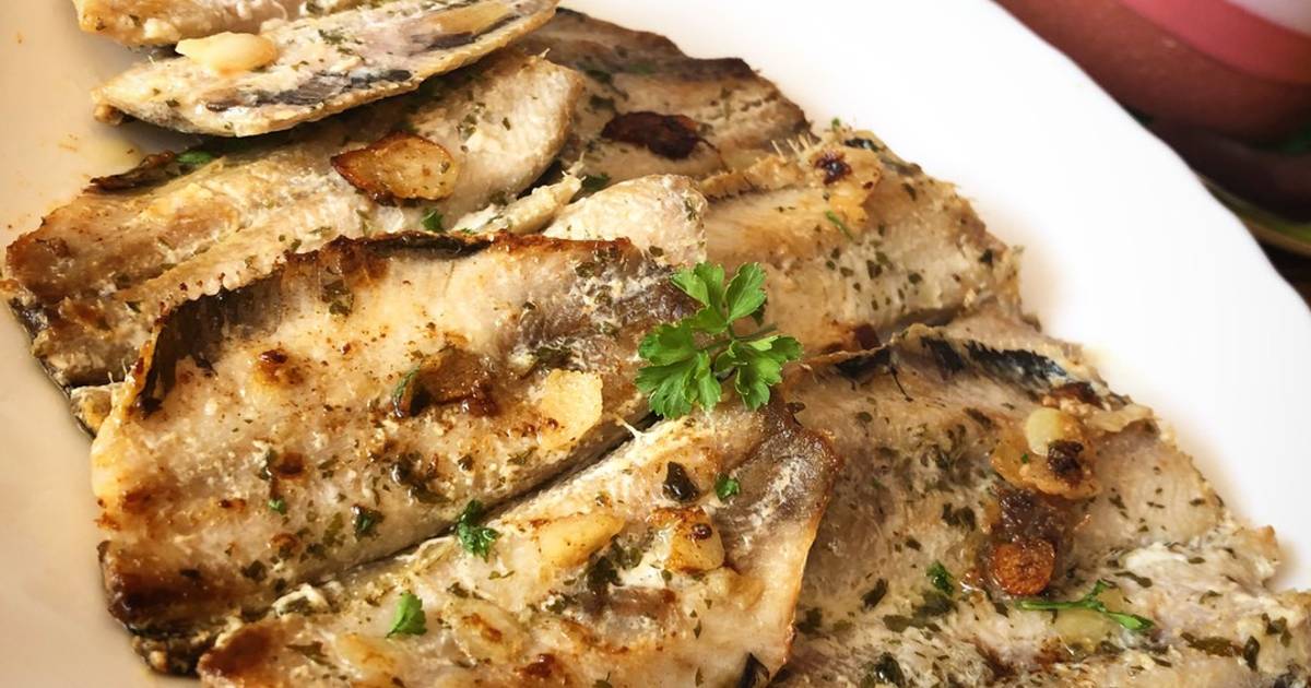 Sardinas a la plancha - 50 recetas caseras- Cookpad