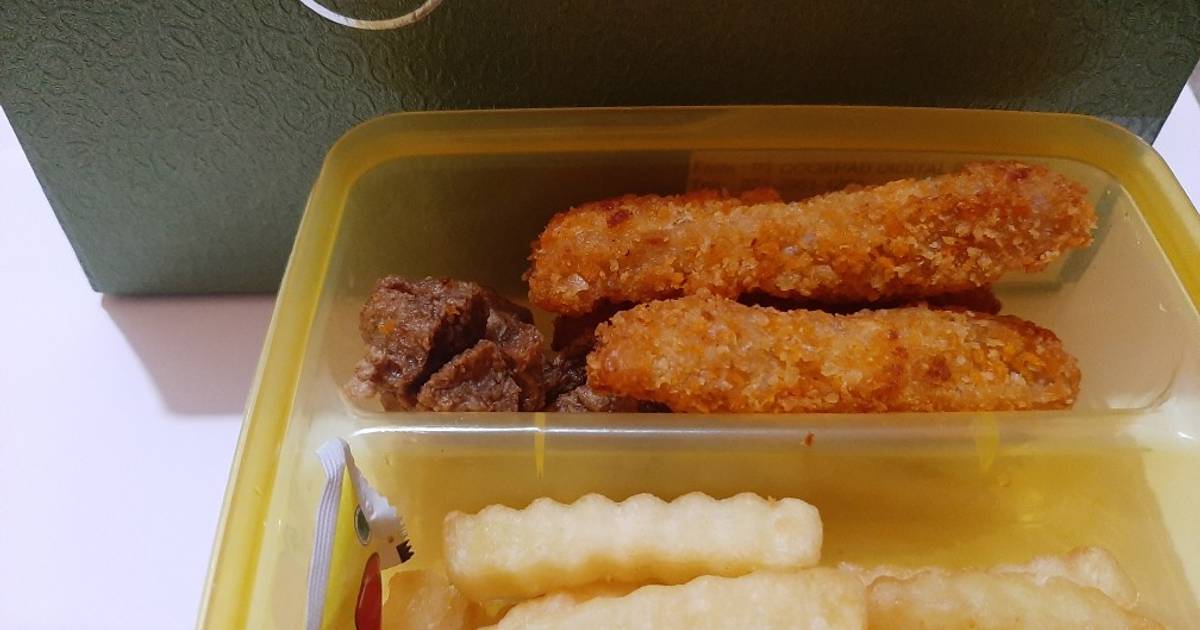 531 resep nugget kentang homemade enak dan mudah - Cookpad