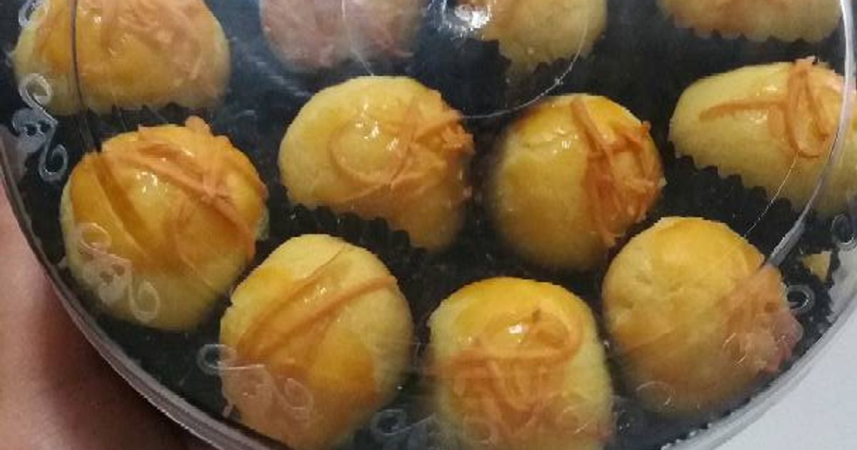 Resep nastar simple 1/2 kg rumahan enak dan mudah - Cookpad