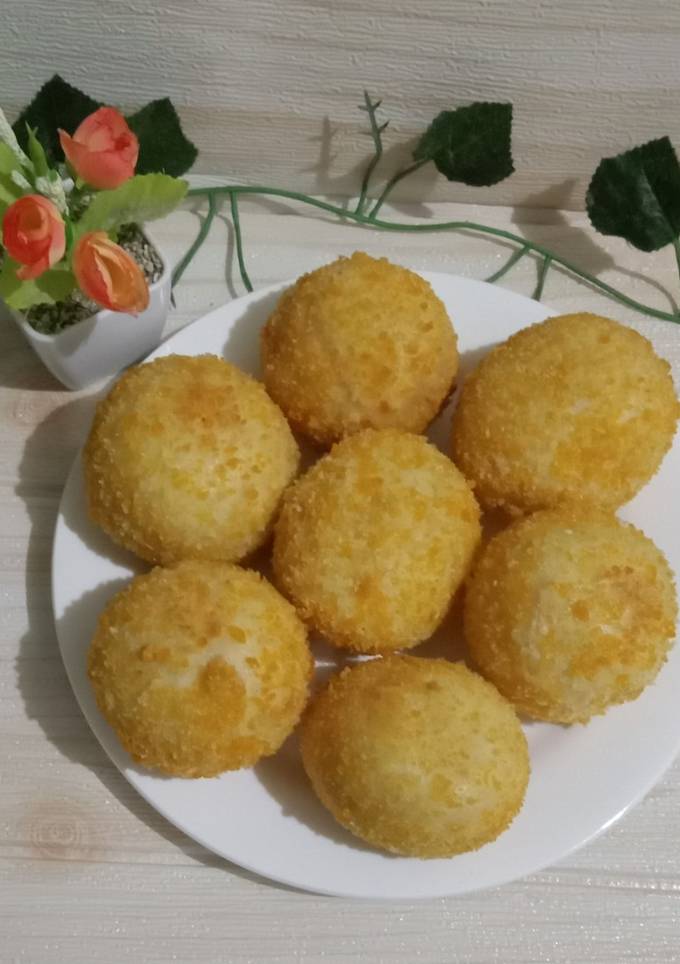 Resep Roti goreng isi ayam oleh Ratna - Cookpad