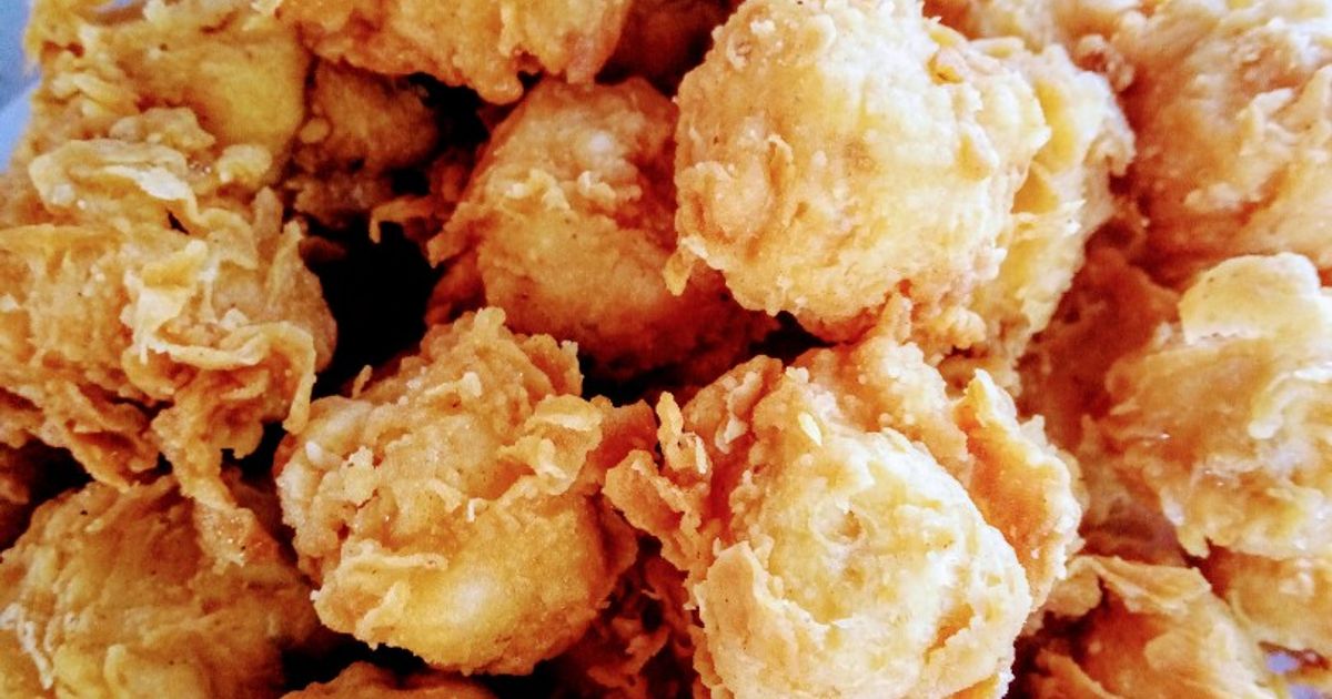 Resep Tahu Crispy / Kentucky Tahu oleh Cooking With Mama Aie' 😊 - Cookpad