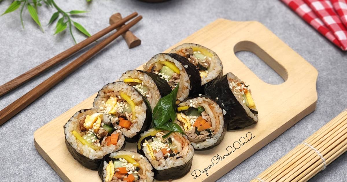 194 resep saus gimbab korea enak dan mudah - Cookpad