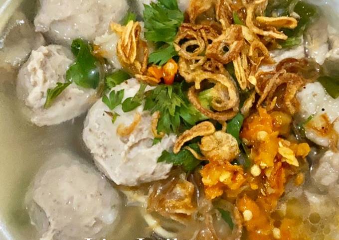 Resep Bakso sapi mudah oleh Lisa Lailatannur - Cookpad