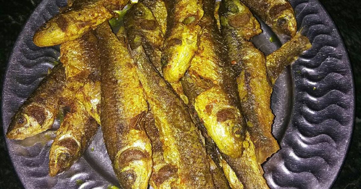 Small Bata Fish Fry Recipe by Meena Dutt - Cookpad