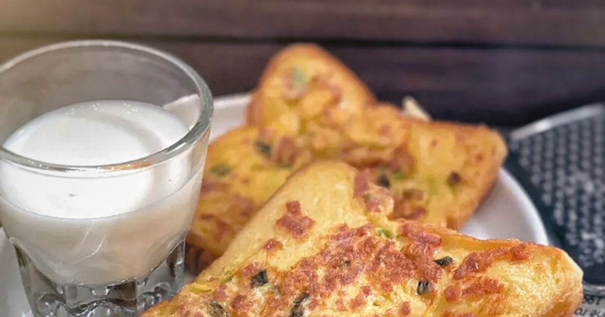 Resep Savoury French Toast Ala Tiger Kitchen oleh Lucy Gani (Tiger ...