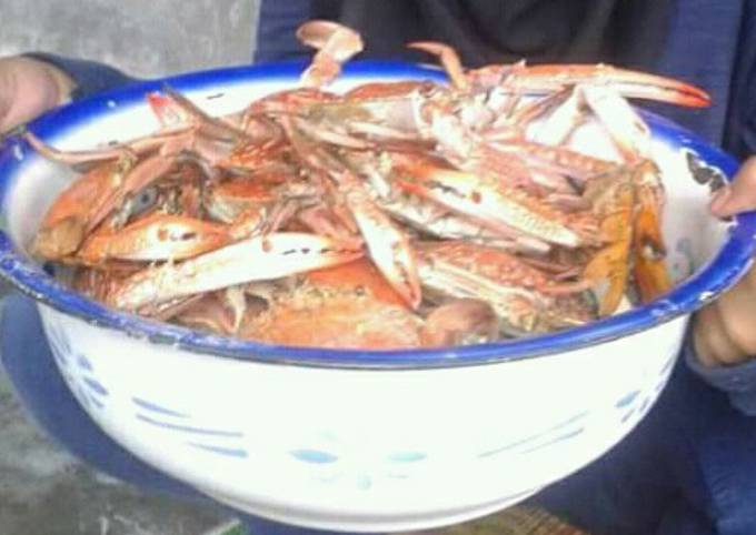 Resep Kepiting Rebus Manis oleh Ultya Rahman (Dapur Sasak) - Cookpad