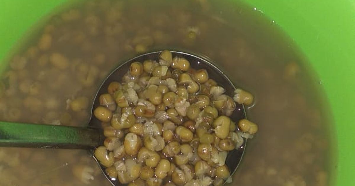 Resep membuat bubur kacang ijo rumahan enak dan mudah - Cookpad