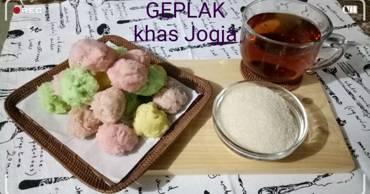 Resep Geplak Kudapan Khas Jogja oleh Yuyun Sukidjan - Cookpad