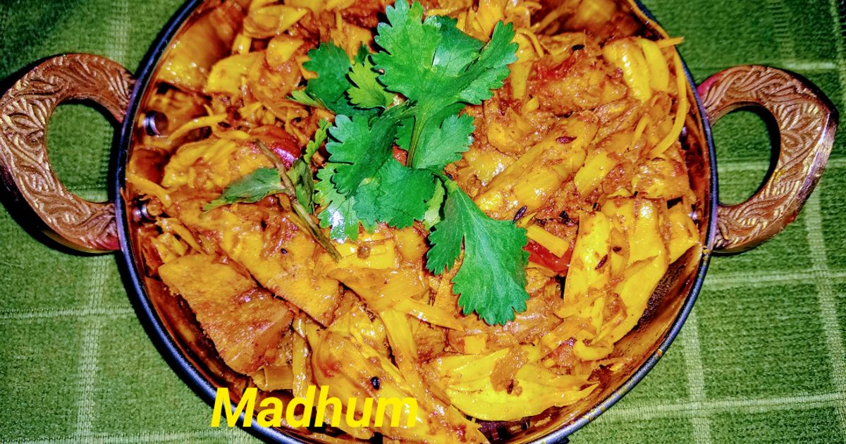 Kathal Masala Dry Curry Recipe by Dr.Madhumita Mishra - Cookpad