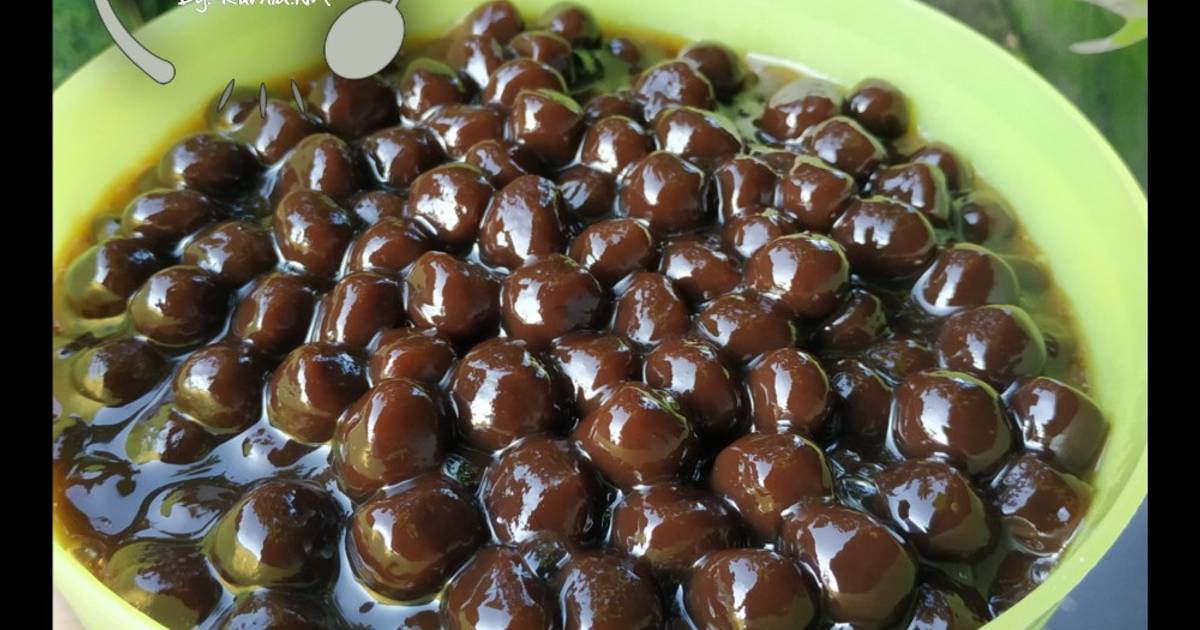 Resep Boba oleh Kurnia Nur Addina - Cookpad